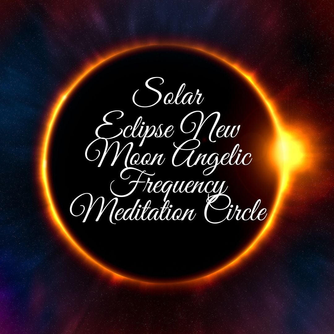 Solar Eclipse New Moon Angelic Frequency Meditation Circle - St. John's ...